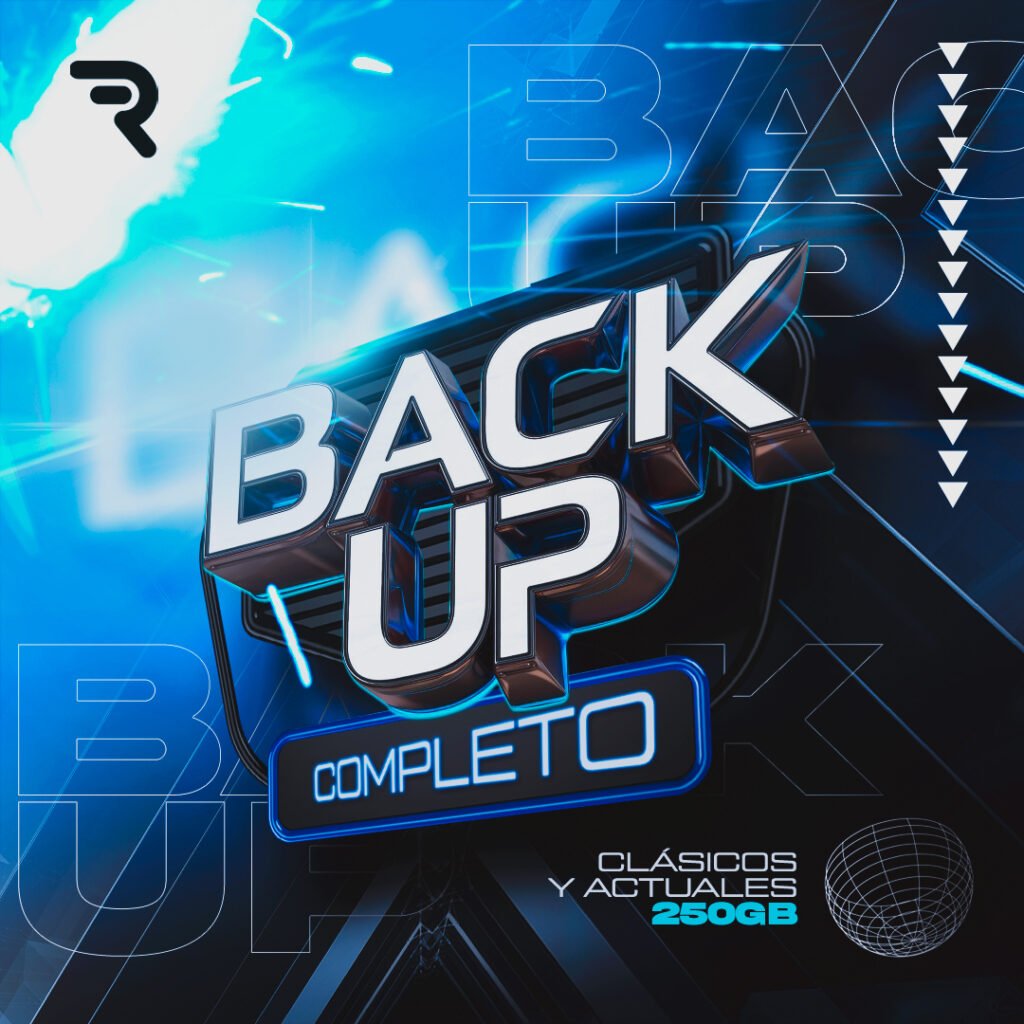 Backup Completo 250 Gb Runic Flow